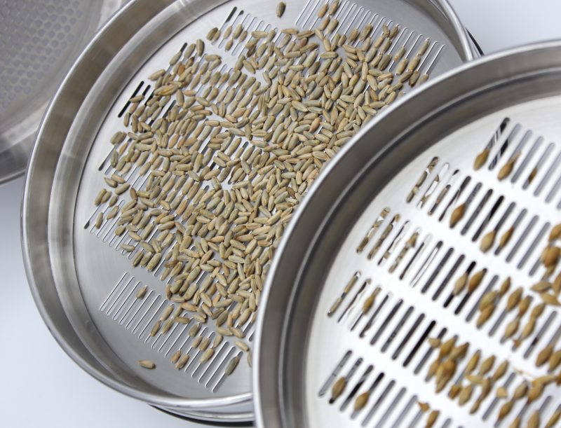 Test Sieve Set: Rice (3 Pcs, ISO 5223) - ISO 5223 eStore