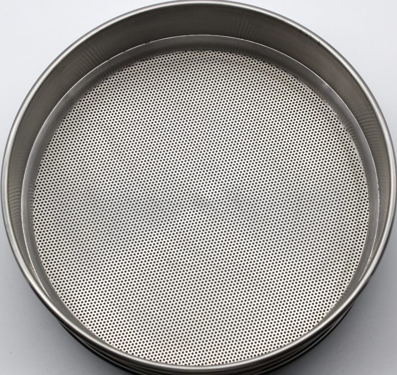 Test Sieve ISO 3310, Round Apertures 1.00 mm - ISO 5223 eStore