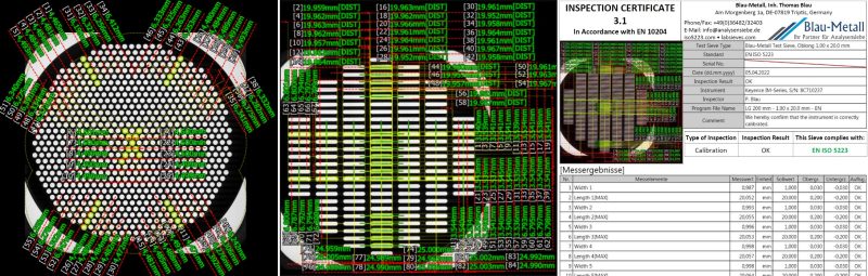 Standards & Certification - ISO 5223 eStore