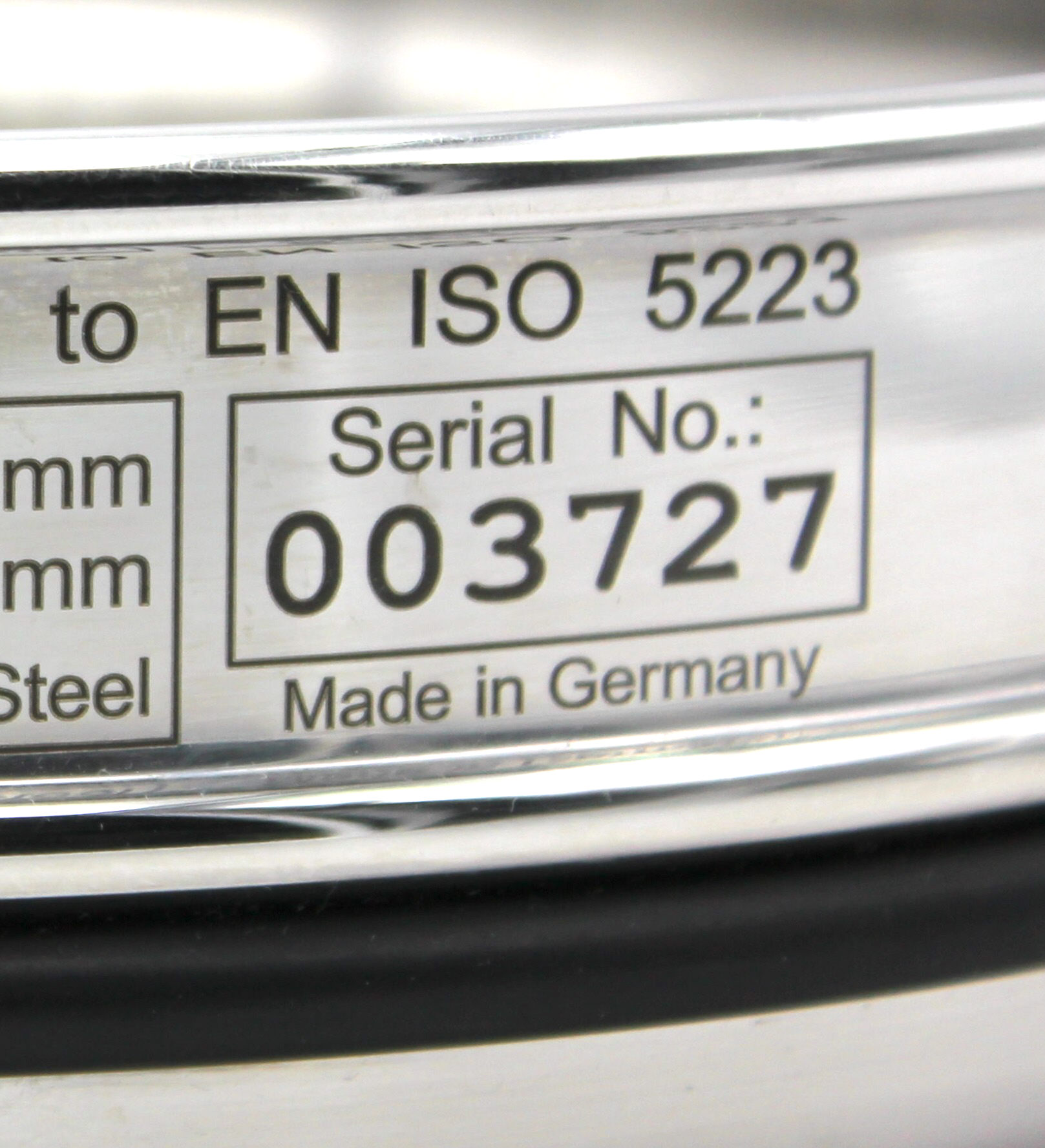 HOME - ISO 5223 Test Sieves