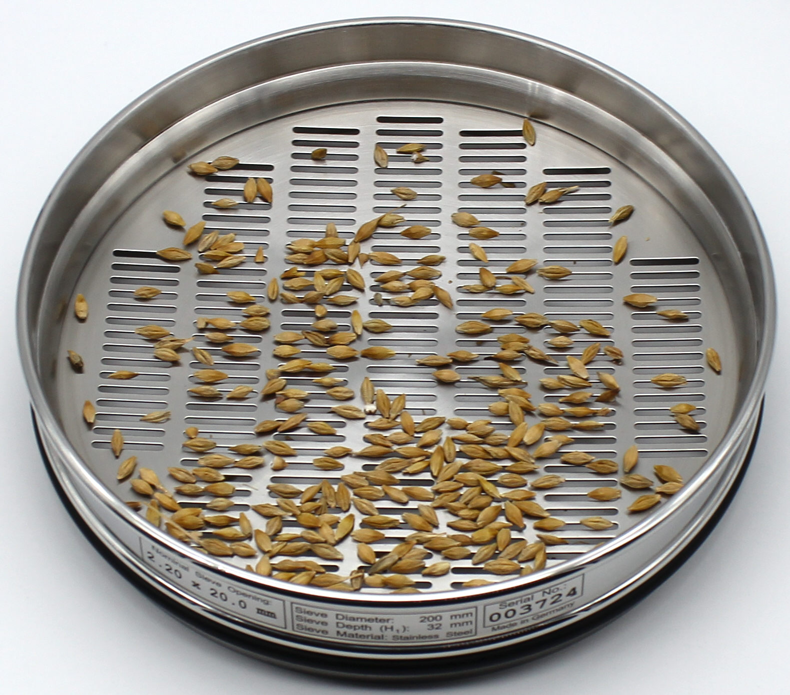 HOME - ISO 5223 Test Sieves